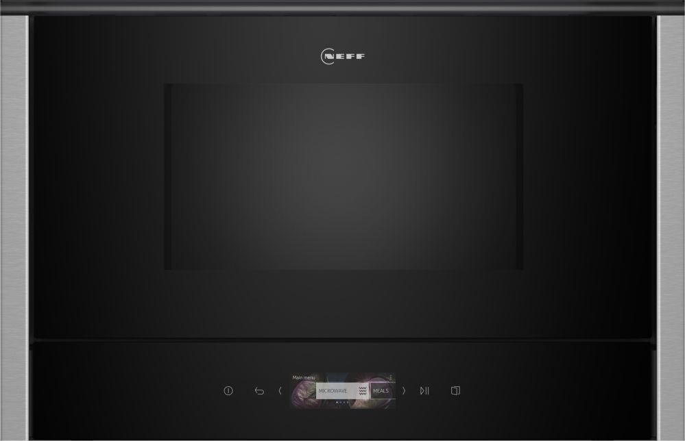 Вето | МИКРОВЪЛНОВА ФУРНА NEFF Line NR4WR21N1 | Veto | уреди за вграждане
