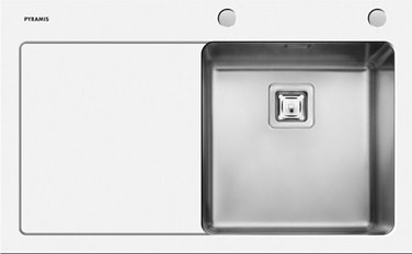 Вето | МИВКА PYRAMIS CRYSTALON 1B 1D БЯЛА | Veto | уреди за вграждане