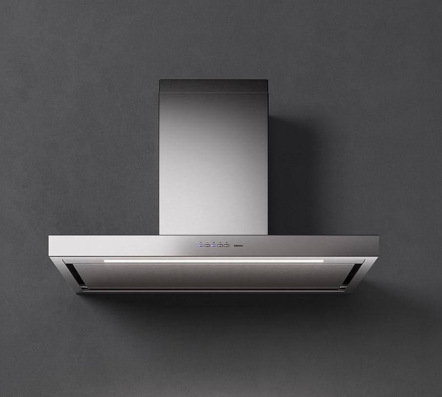 Вето | АСПИРАТОР PLANE PLUS WALL 90 INOX | Veto | уреди за вграждане