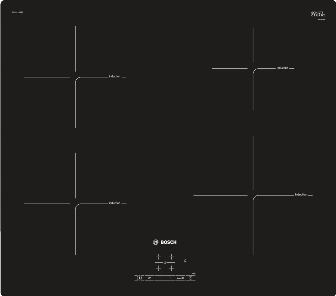 Вето | КОТЛОН BOSCH PUE611BB2E | Veto | уреди за вграждане