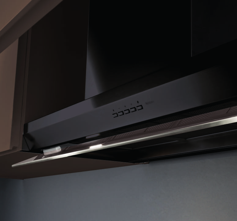 Вето | АСПИРАТОР FALMEC VIRGOLA No Drop 75 Black | Veto | уреди за ...